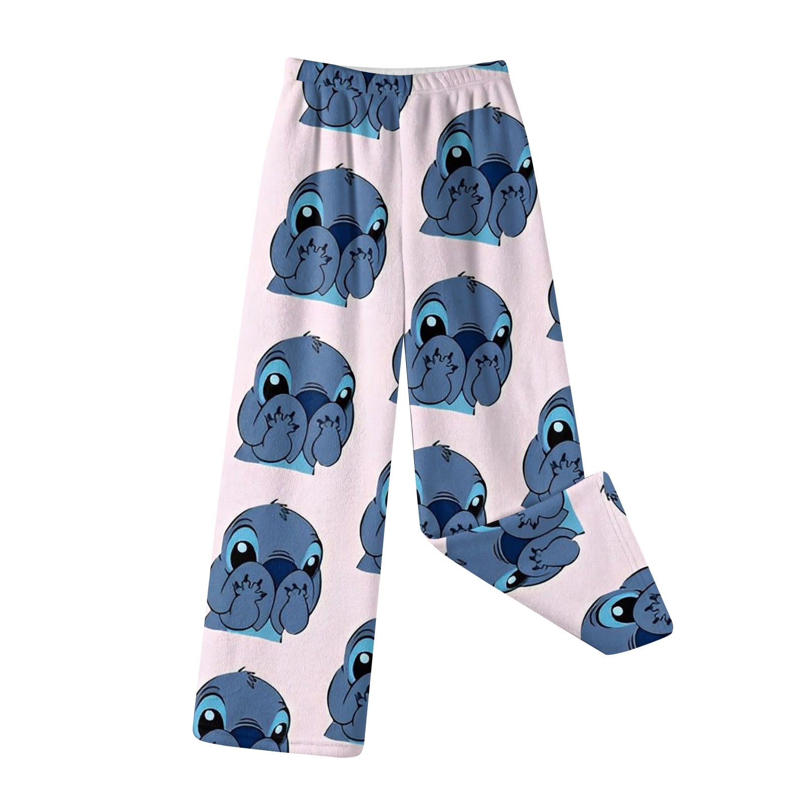 Black&Fridays Deals! Stitch Long Pajiamas Pants Matching Christmas ...