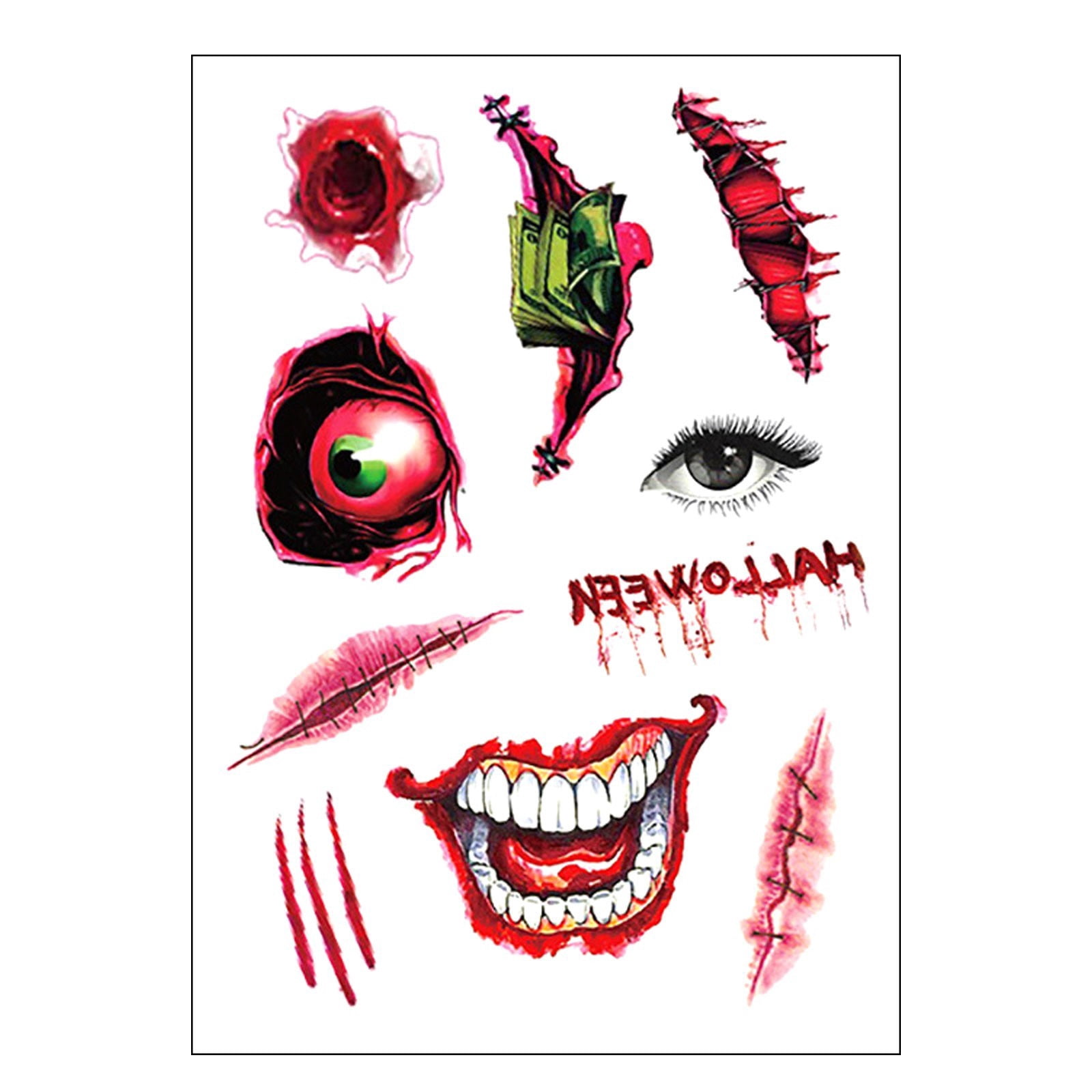 Black & Fridayy Deal Environmental Protection Waterproof Halloween ...