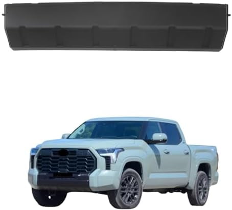 Black Front Bumper Lower Valance Panel Replacement for Tundra 2022-2023 ...
