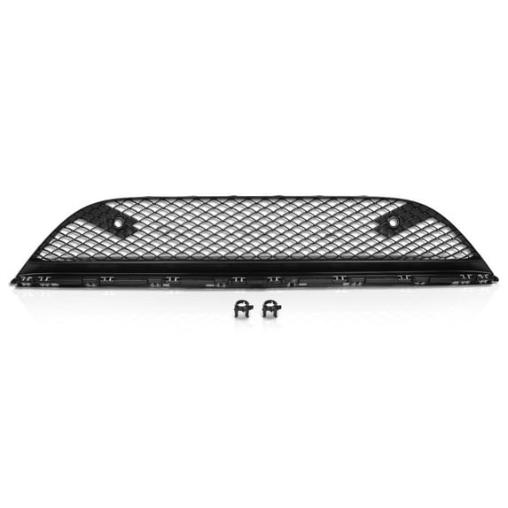 Black Front Bumper Mesh Grille Fit for Mercedes Benz S450 S560 S65 AMG ...