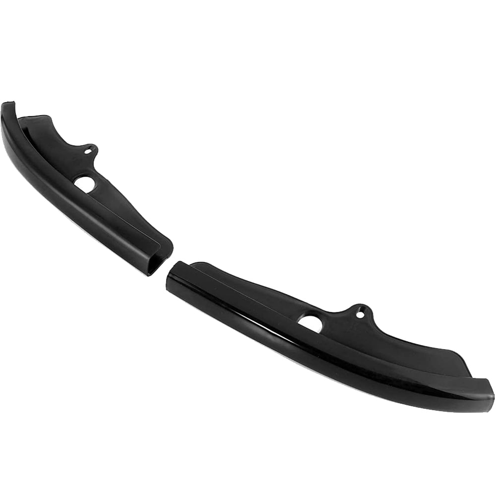 Black-Front Bumper Splitter Protector for Dodge Challenger R/T Scat ...