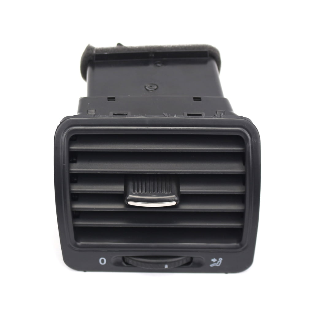 Black Front Dashboard Central Air Outlet Vent Fit For MK5 Replaces ...