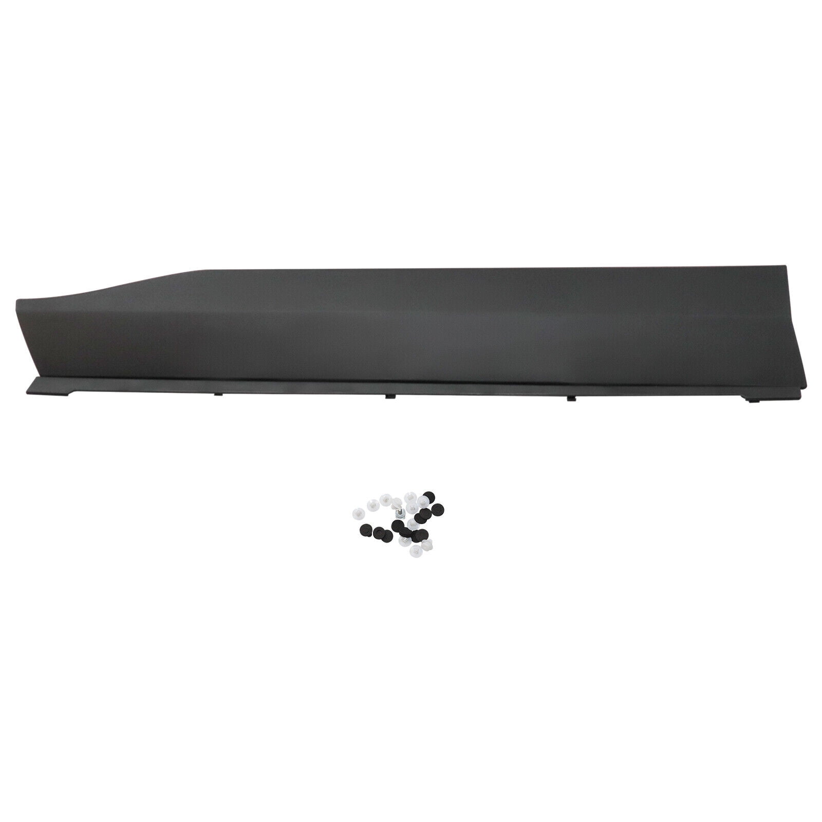 Black Front Door Lower Molding Trim Left 75074-0R100 For 2019-2022 ...