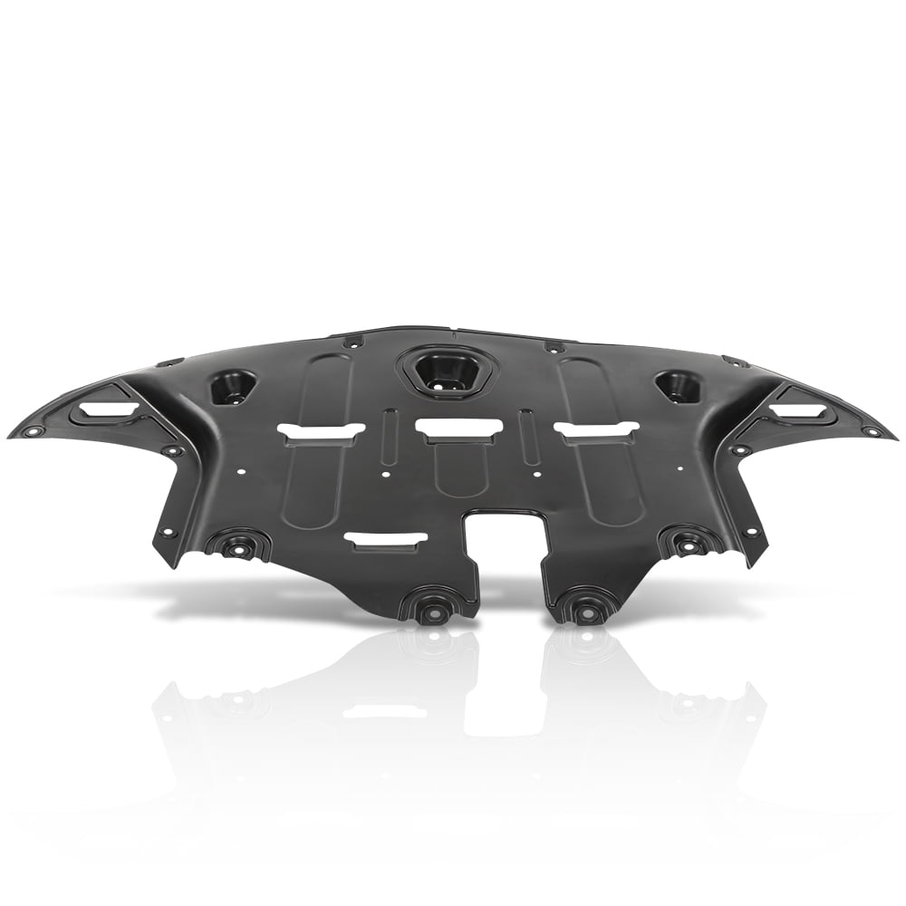 Black Front Engine Splash Shields Fit For Hyundai Tucson 2016-2021 ...