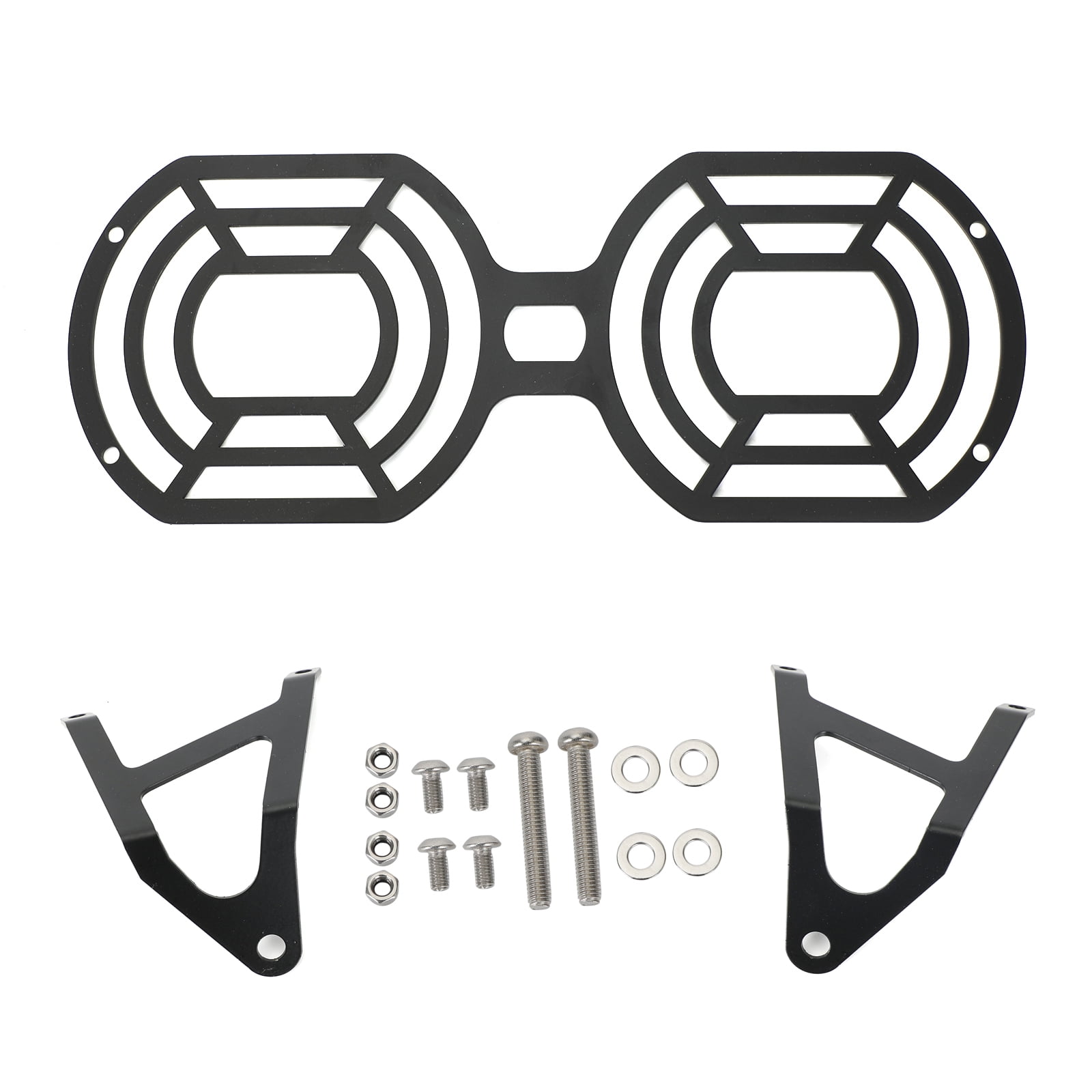 Black Front Headlight Grille Protector Guard for Guzzi V85Tt 2018-2021 ...