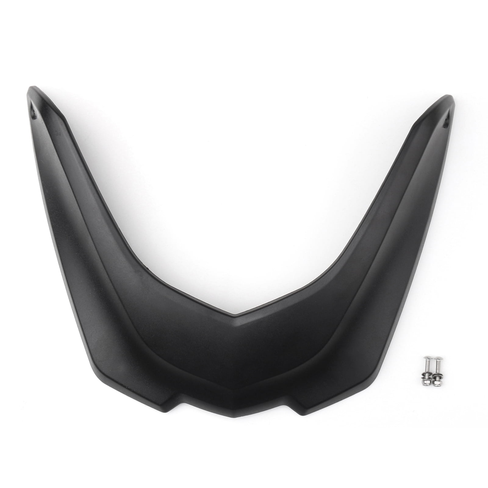 Black Front Hugger Wheel Cover Beak Extension For BMW R1200GS LC 2013 ...