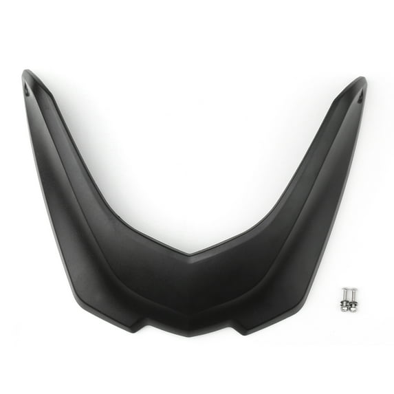 Black Front Hugger Wheel Cover Beak Extension For BMW R1200GS LC 2013 ...