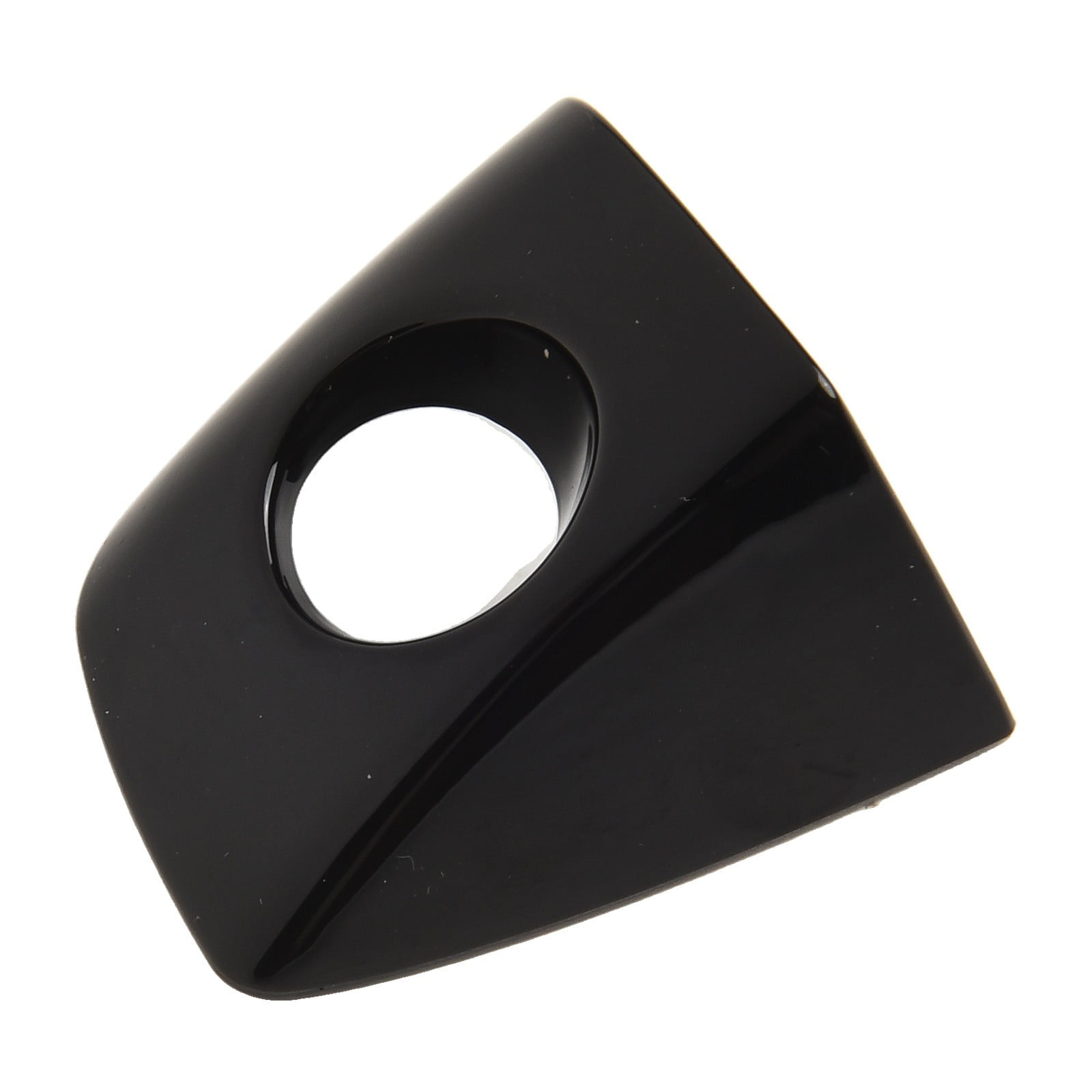 Black Front Left Exterior Door Handle Cap Lock Hole Cover For A6 C7 ...