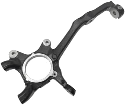 Black Front Left LH Steering Knuckle For 2005 2006 2007 2008 2009 2010 ...