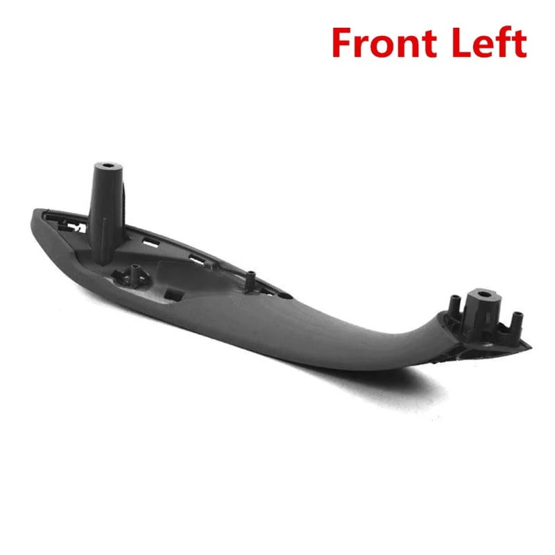 Black Front Left/Right Car Inner Door Handle Trim Pull Grab Panel ...