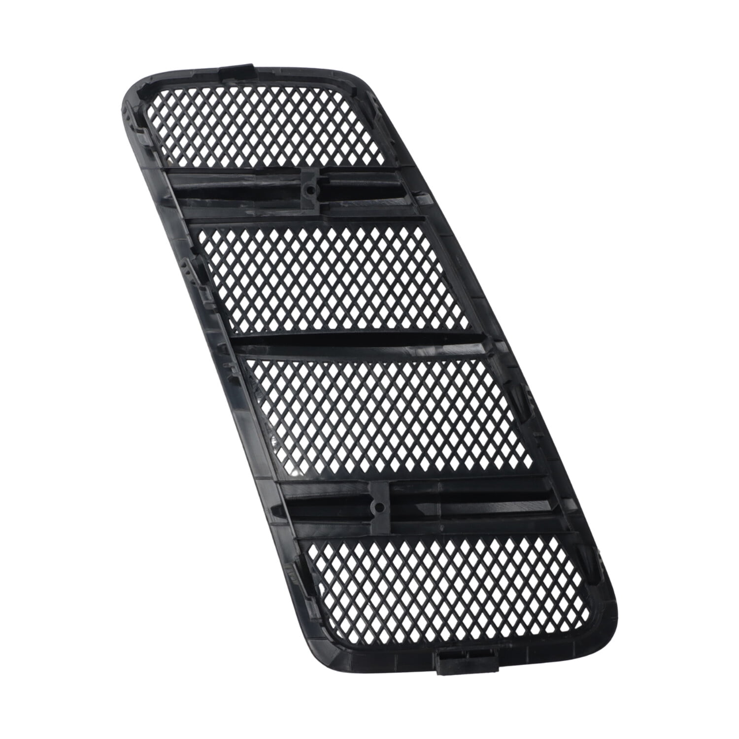 Black Front Right Passenger Side Hood Vent Grill Cover Insert for ...