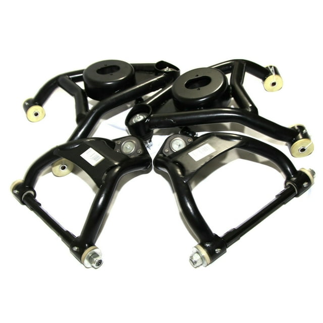 Black Front Upper&Lower Control Arm for 68-72 Chevelle Monte Carlo GTO ...