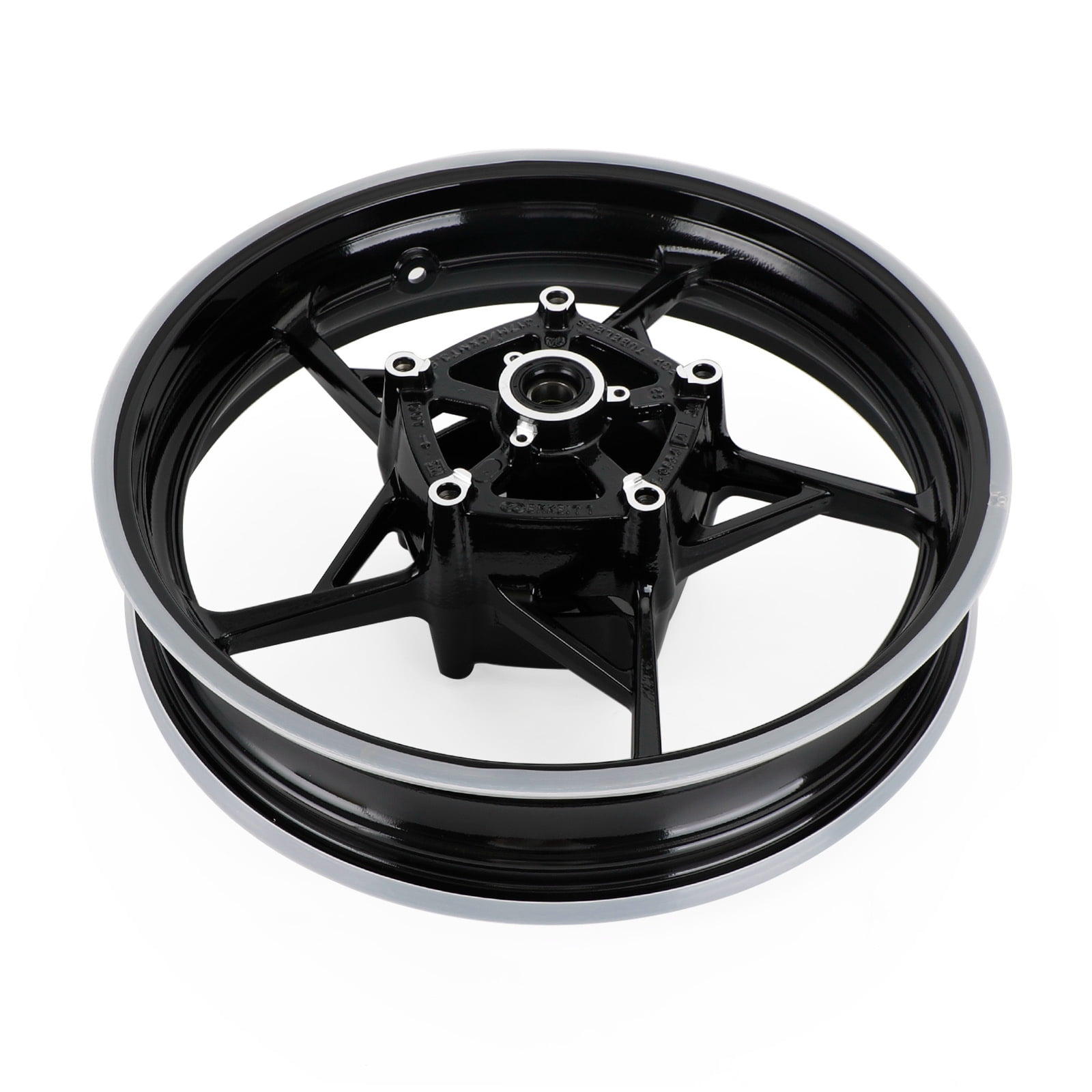 Black Front Wheel Rim For Kawasaki Z900 ZR900 / Z900RS / Cafe 2017-2021 ...