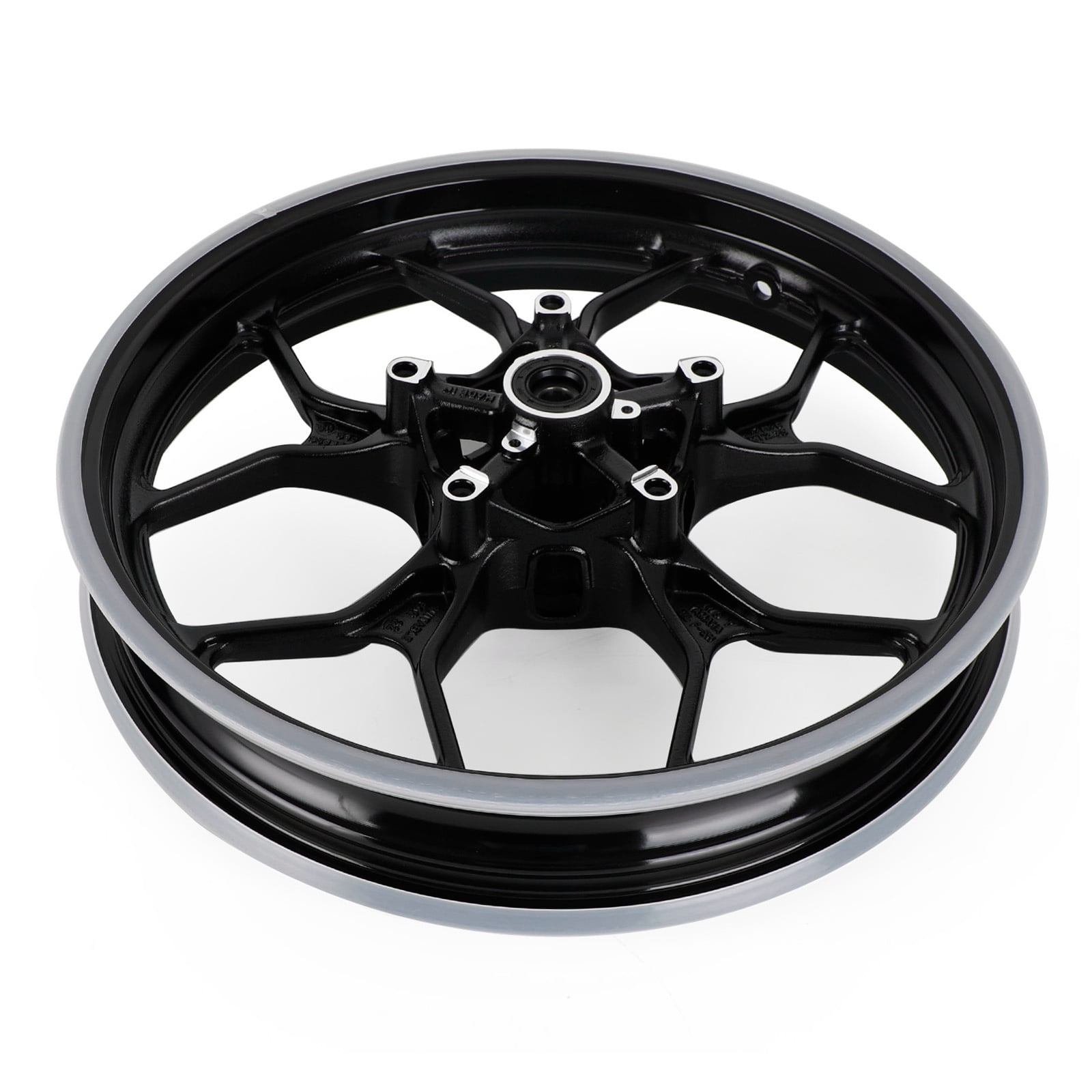 Black Front Wheel Rim For Yamaha YZF R3 2015 2016 2017 2018 2019 2020 ...