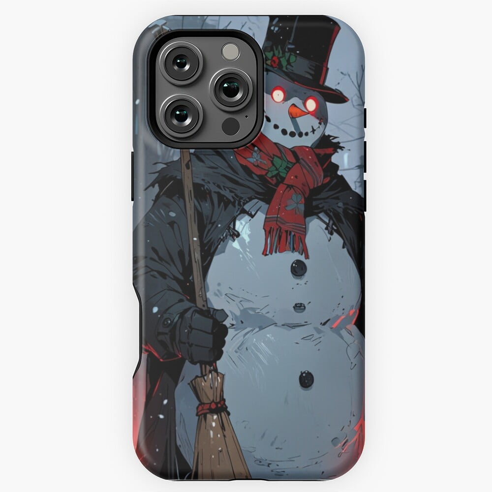 Black Frost The Hollow Smile Of Winter End Dark Fantasy Art Phone Case ...