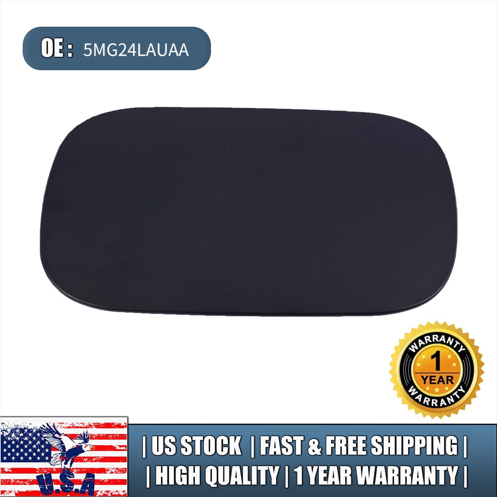 Black Fuel Filler Door Gas Cover Cap Fits For Jeep Grand Cherokee 2015 ...