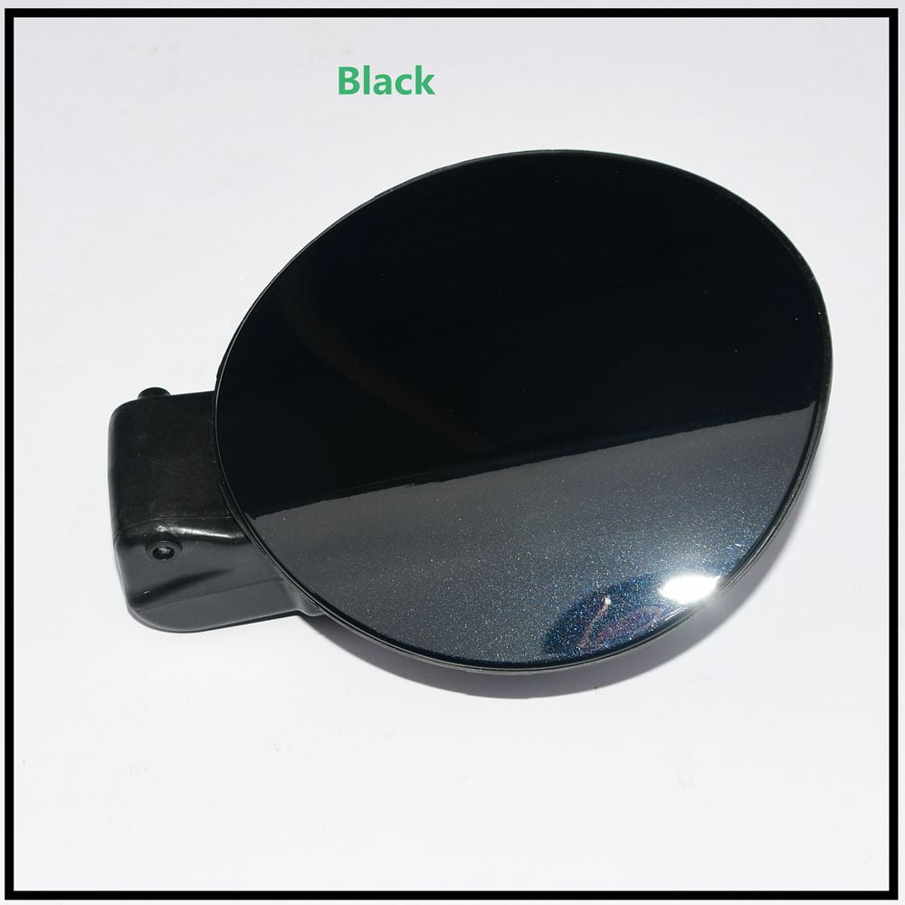 Black - Fuel Filler Tank Cover, 4 Colors, For VW Tiguan 2010-2017 5N 7 ...