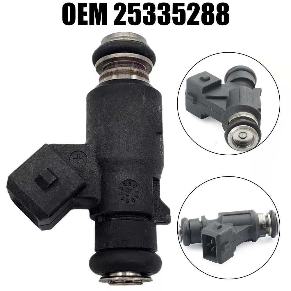 Black Fuel Injector For Mercury For Mariner 40HP-60HP Outboard 2002-06 ...