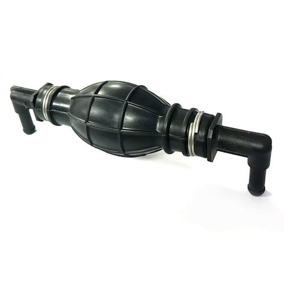 Black Fuel Primer Bulb 17051-EC00B For Navara D40 Pathfinder R51M ...