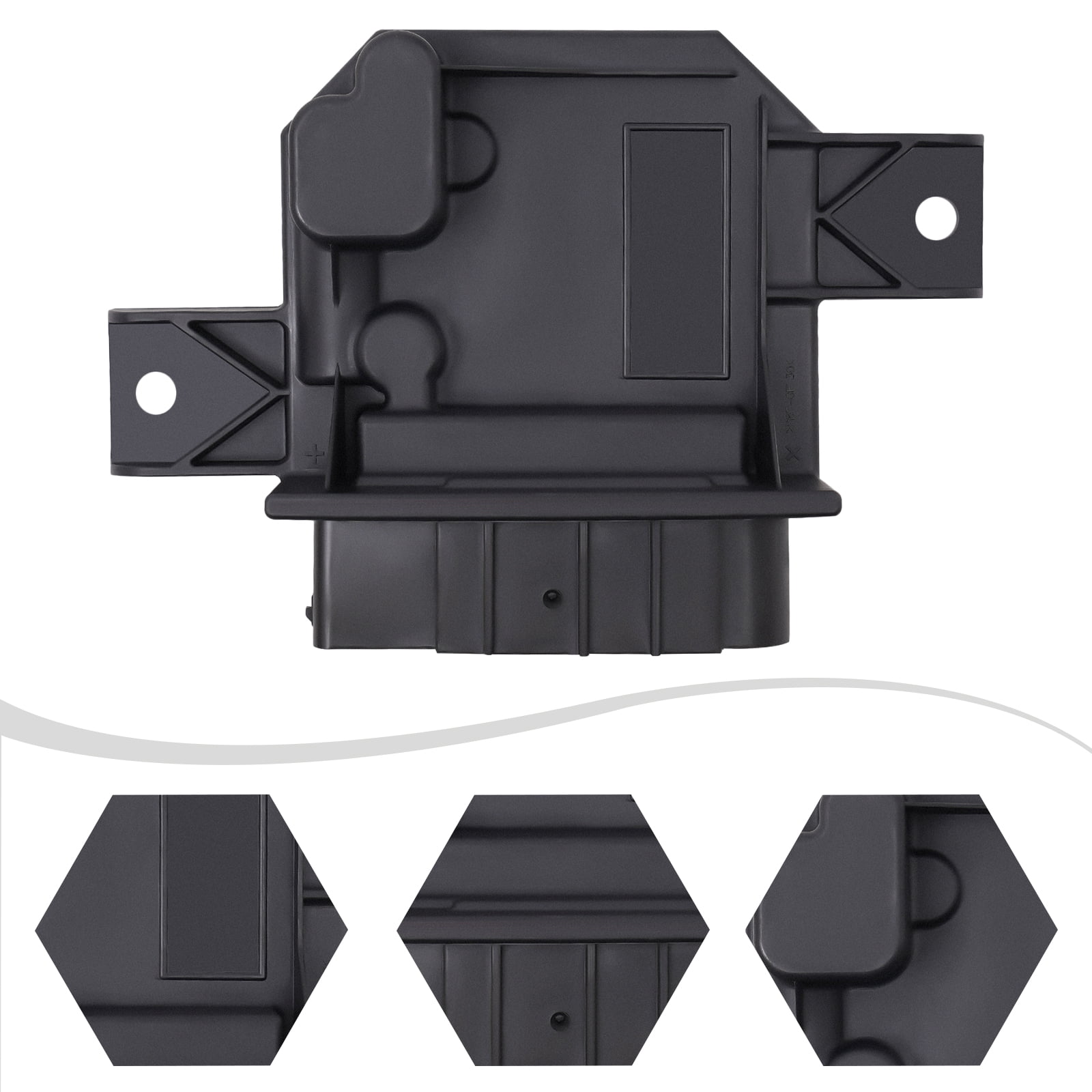 Black Fuel Pump Power Control Module Fuel Pump Power Control Module for ...