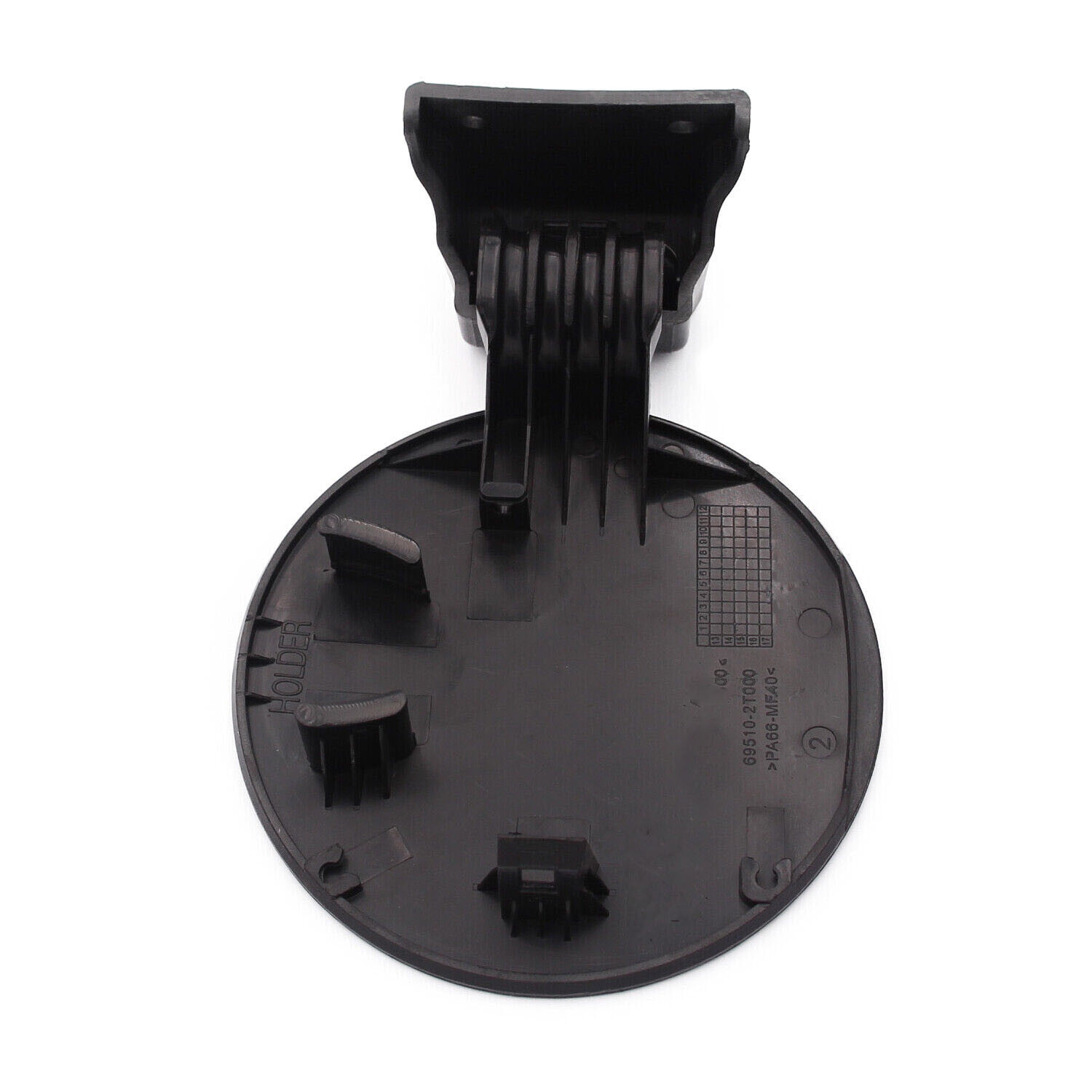 Black Fuel Tank Filler Gas Door Cap Fit for 11 12 13 14 15 Optima Kia ...