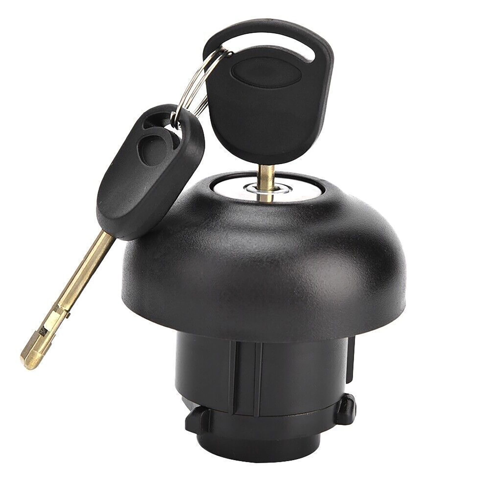 Black Fuel Tank Lockable Cap for Ford Transit 2006-2019 Easy ...