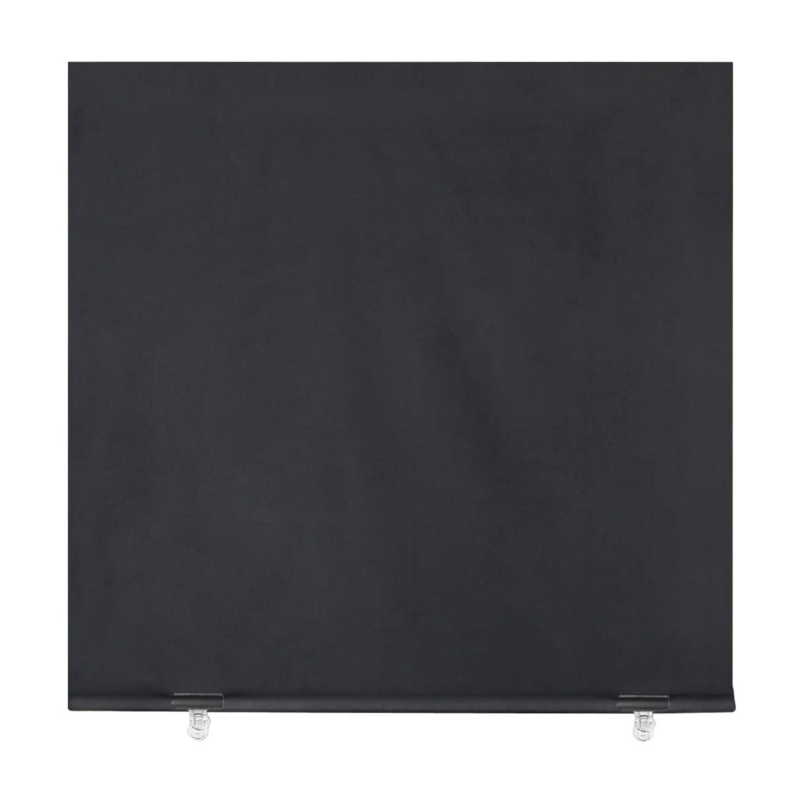 Black Full Blockout Sunshade Insulating Lift Up Curtain For Privacy ...