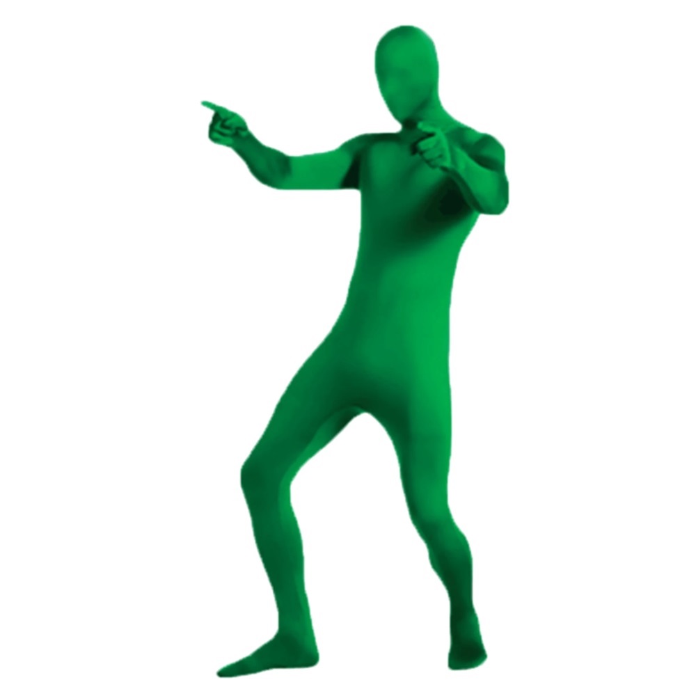 Black Full Bodysuit for Men Women Halloween Carnival Cosplay Custome ...