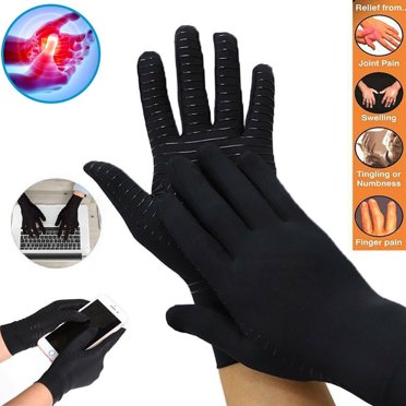 Copper Hands Compression Gloves, L/XL - Walmart.com