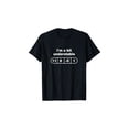 Black Funny Disc Golf Understable Numbers Graphic T-Shirt - Walmart.com