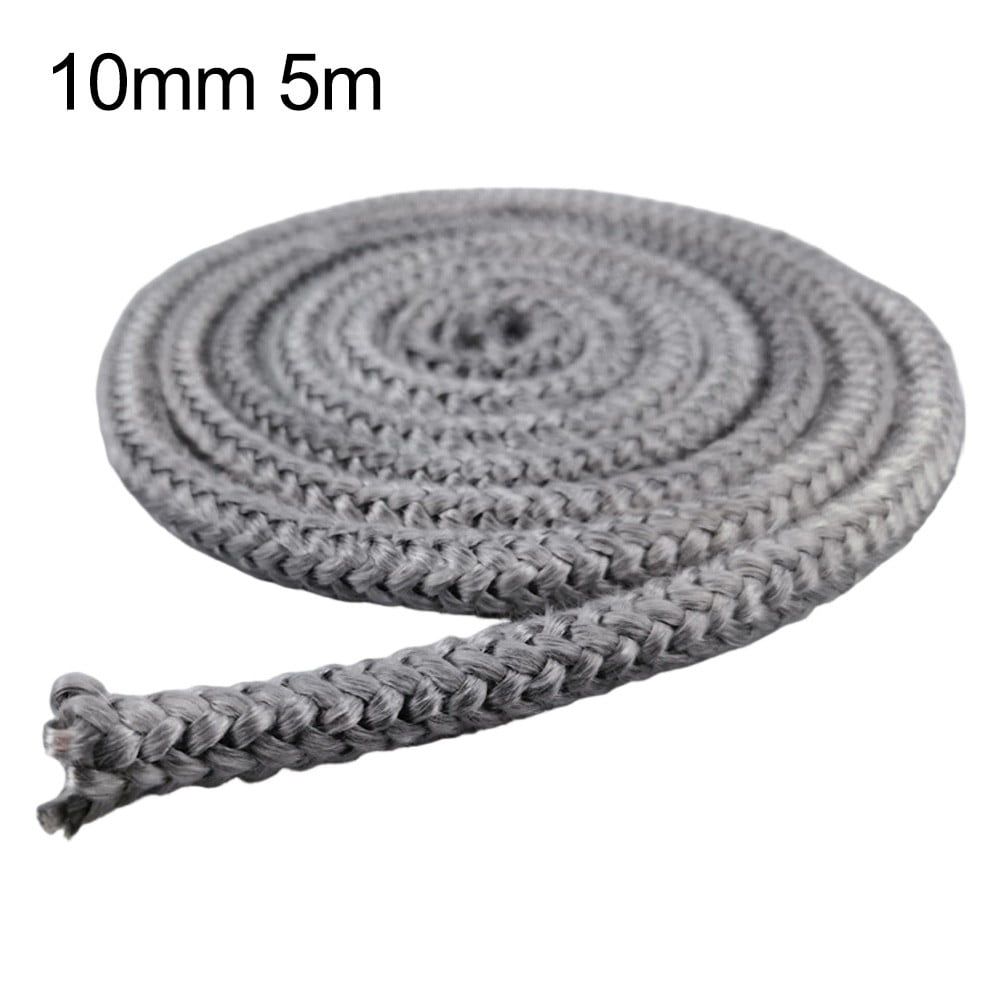 Black Furnace/Fire Rope Wood Burning Furnace Long Wood Burner Door Seal ...