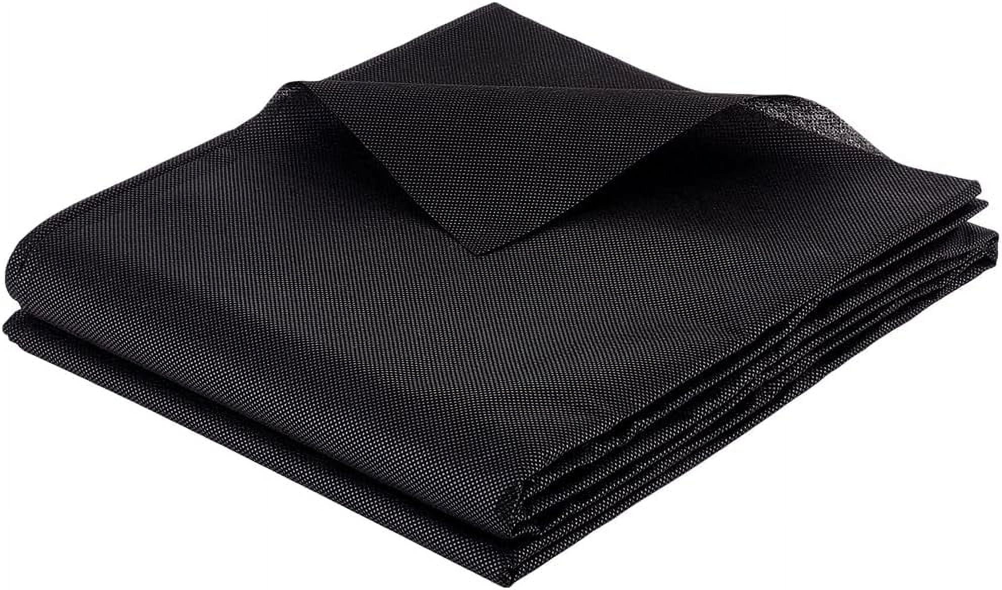 Black Fusible Iron On Interfacing 108x63Inch Lightweight Non Woven ...
