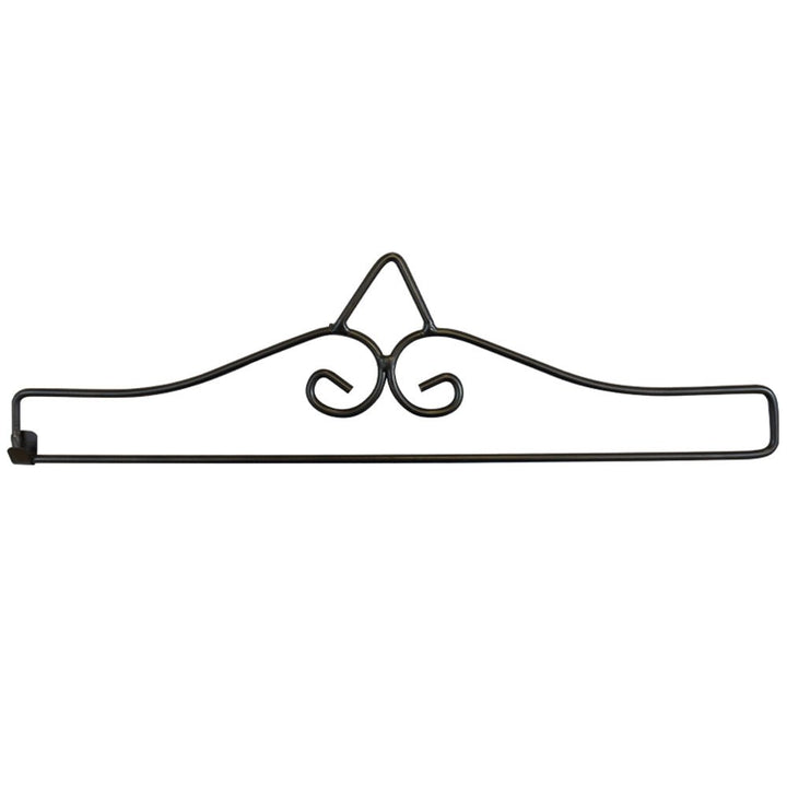Black Garden Flag Wall Hanger | Heavy-Duty Steel Flag Holder | Wall ...