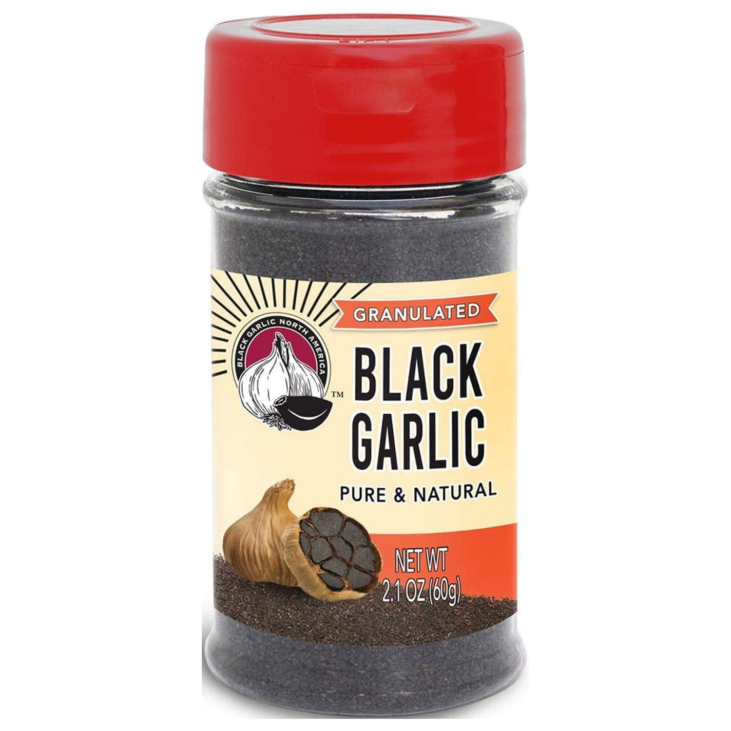 Black Garlic Powder-Granulated (2.1oz) Kosher-CertifiedRDC27 - Walmart.com