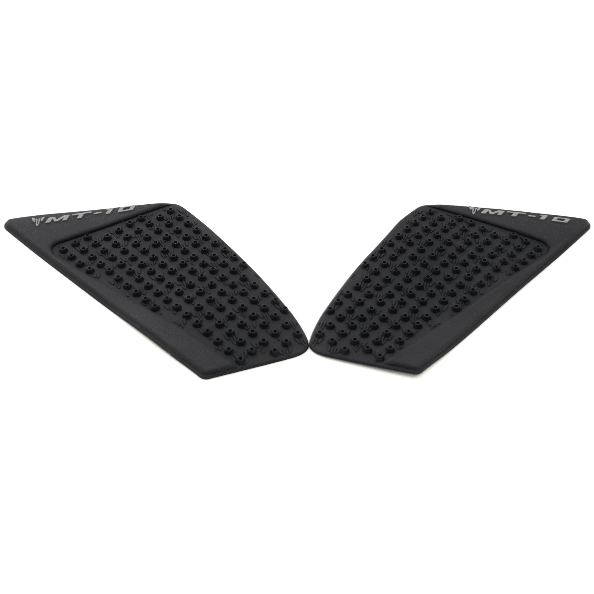 Black Gas Fuel tank Side pads Protector Knee Grip Traction Compatible ...