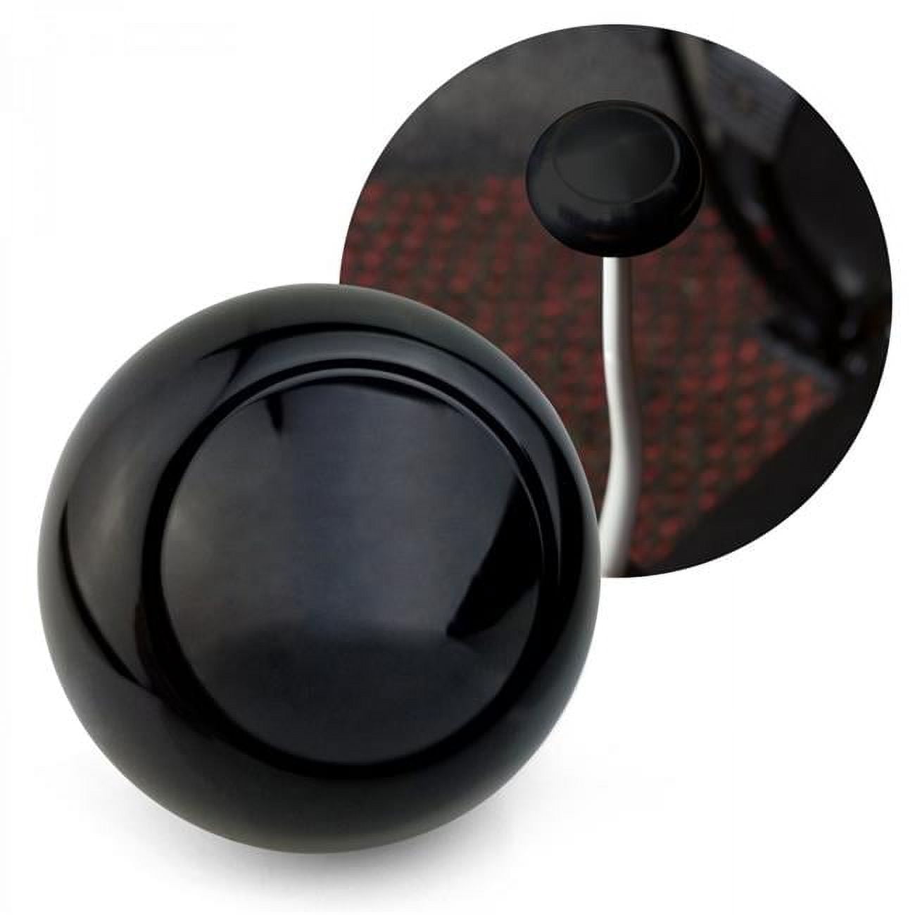 Black Gear Shift Knob M10 Volkswagen Bus Beetle Ghia Thing Split Oval ...