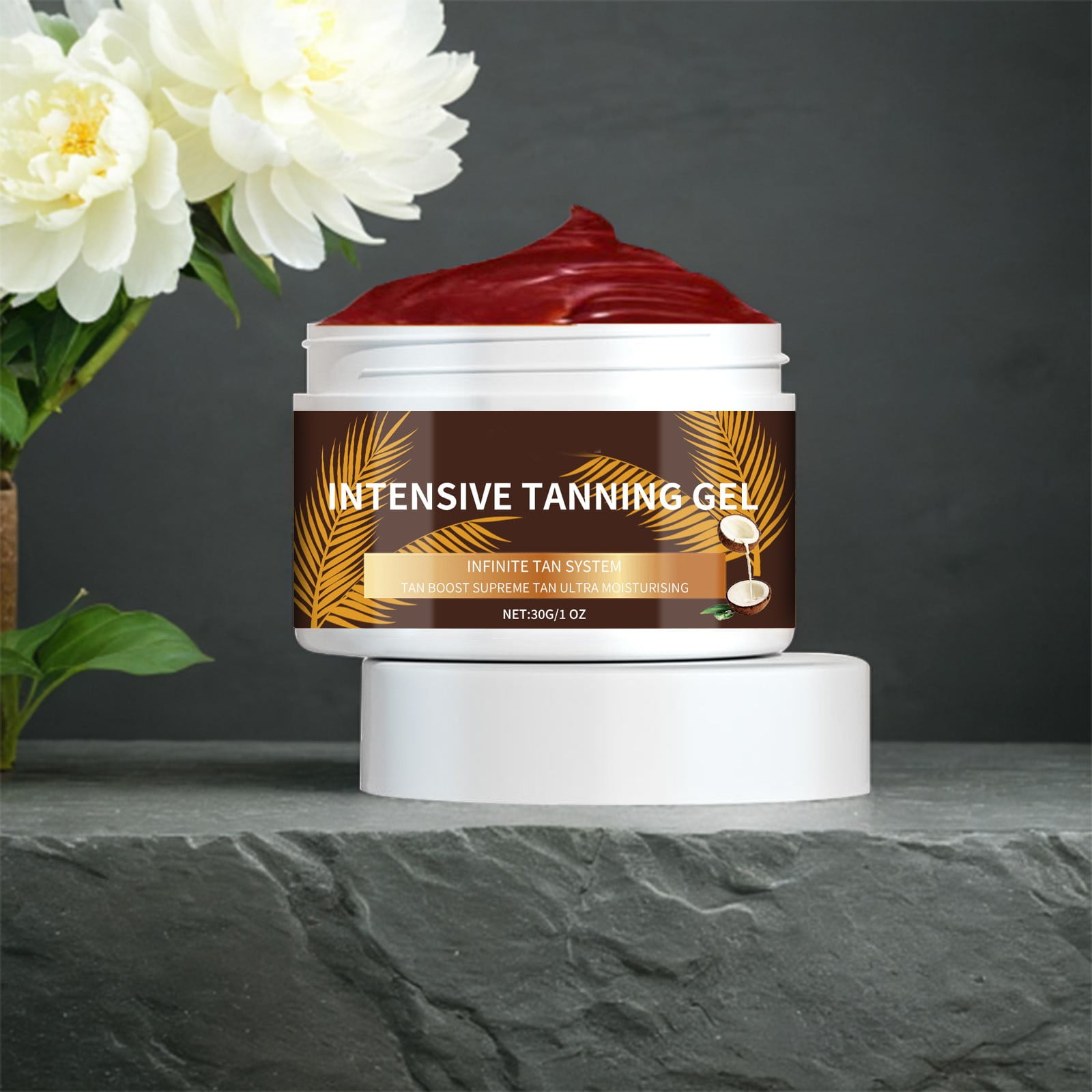 Black Gel For Sunbathing And Outdoor Sunbathing Natural Ingredients ...