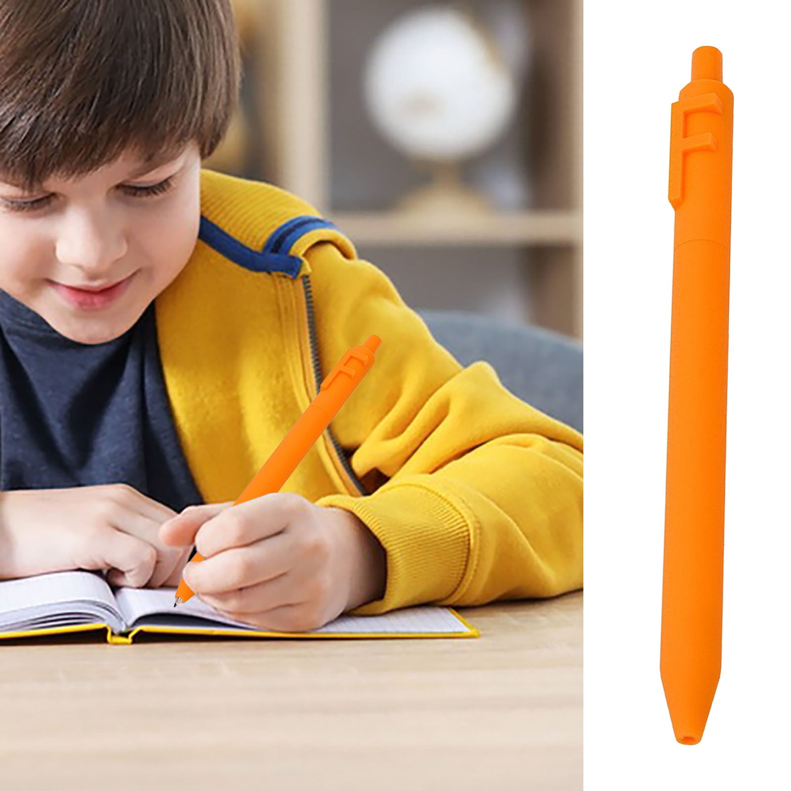 Black Gel Pen 0.5mm Fine Point | Large Capacity 2ml Ink | Smooth Carbon ...