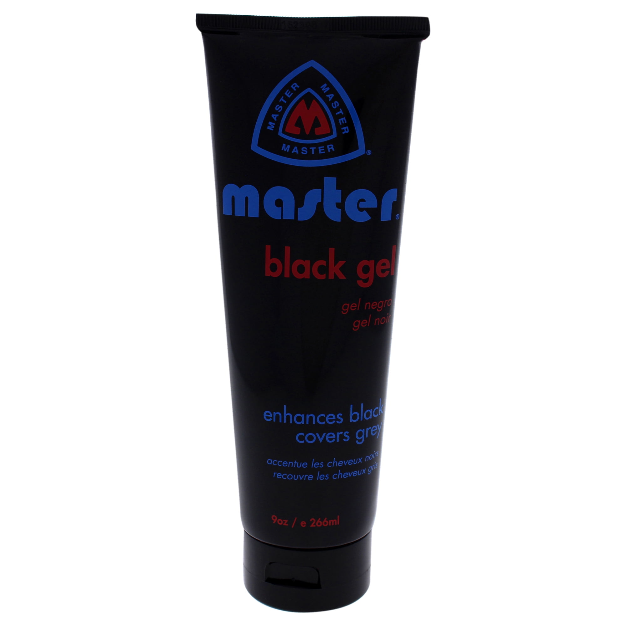 Black Gel by Master Well Comb for Men - 9 oz Gel - Walmart.com