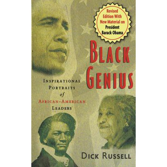 Pre-Owned Black Genius: Inspirational Portraits of African-American ...