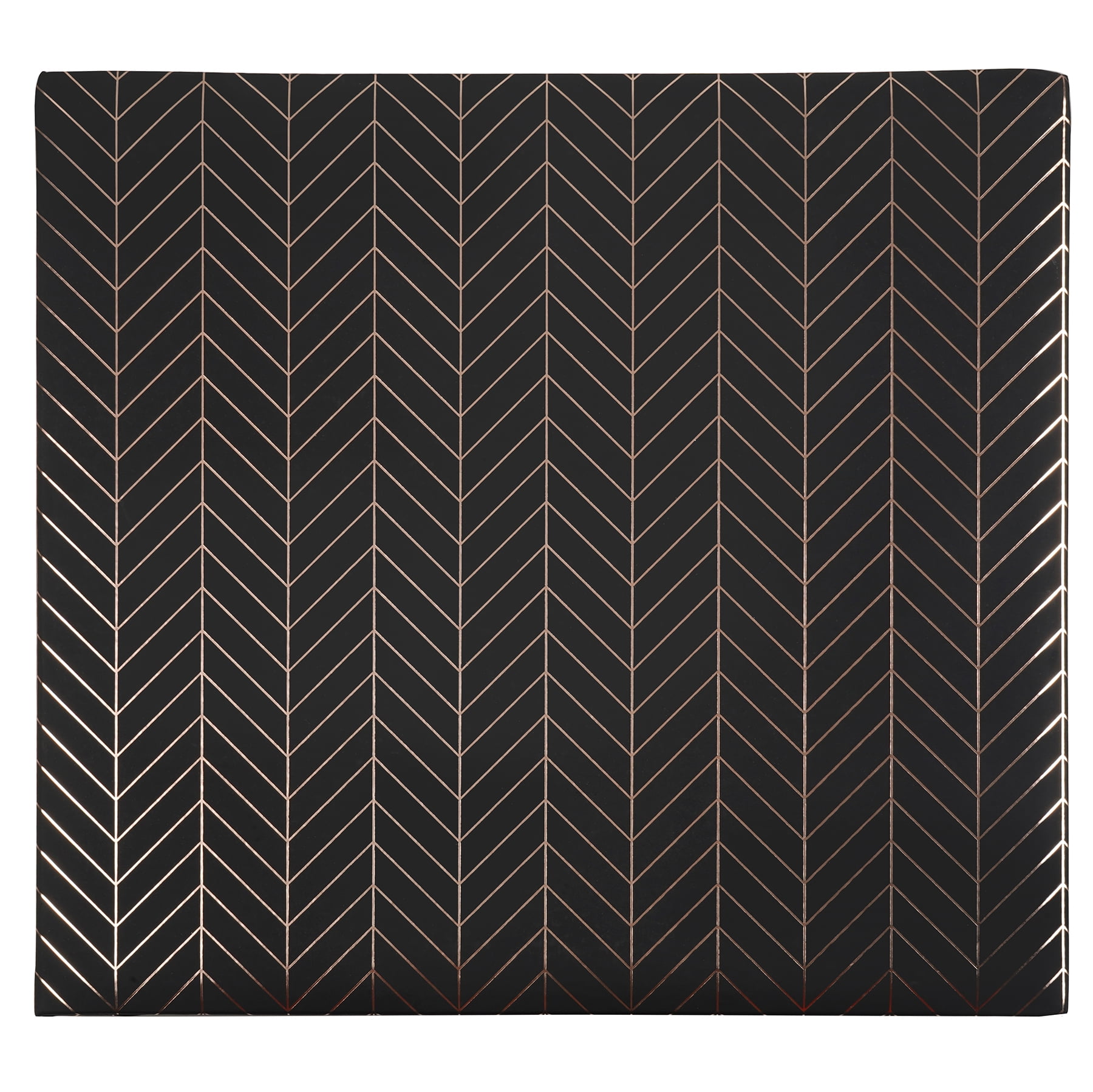 Black Geo Mega Scrapbook by Recollections™ - Walmart.com