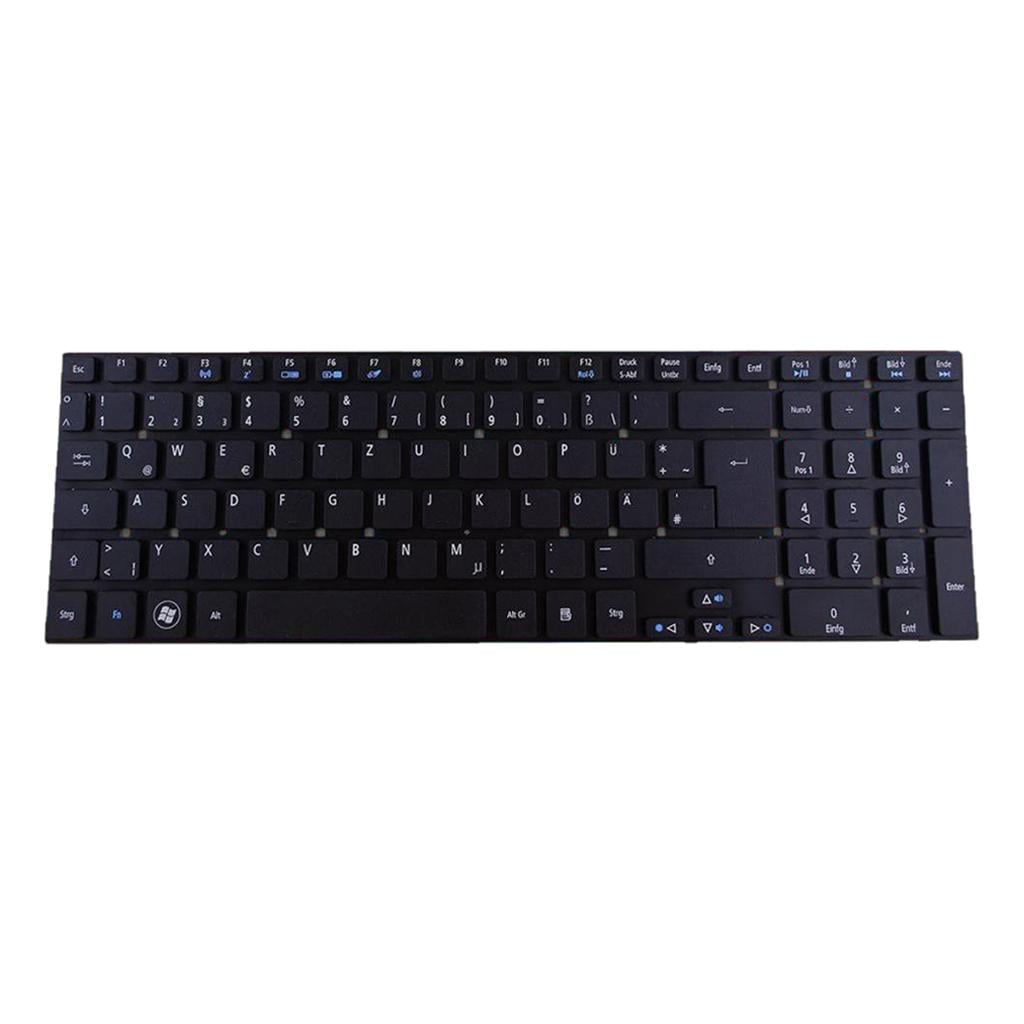 Black German Keyboard for 5830T 5755G V3 771G V3 571G V3 551G E1 731G ...
