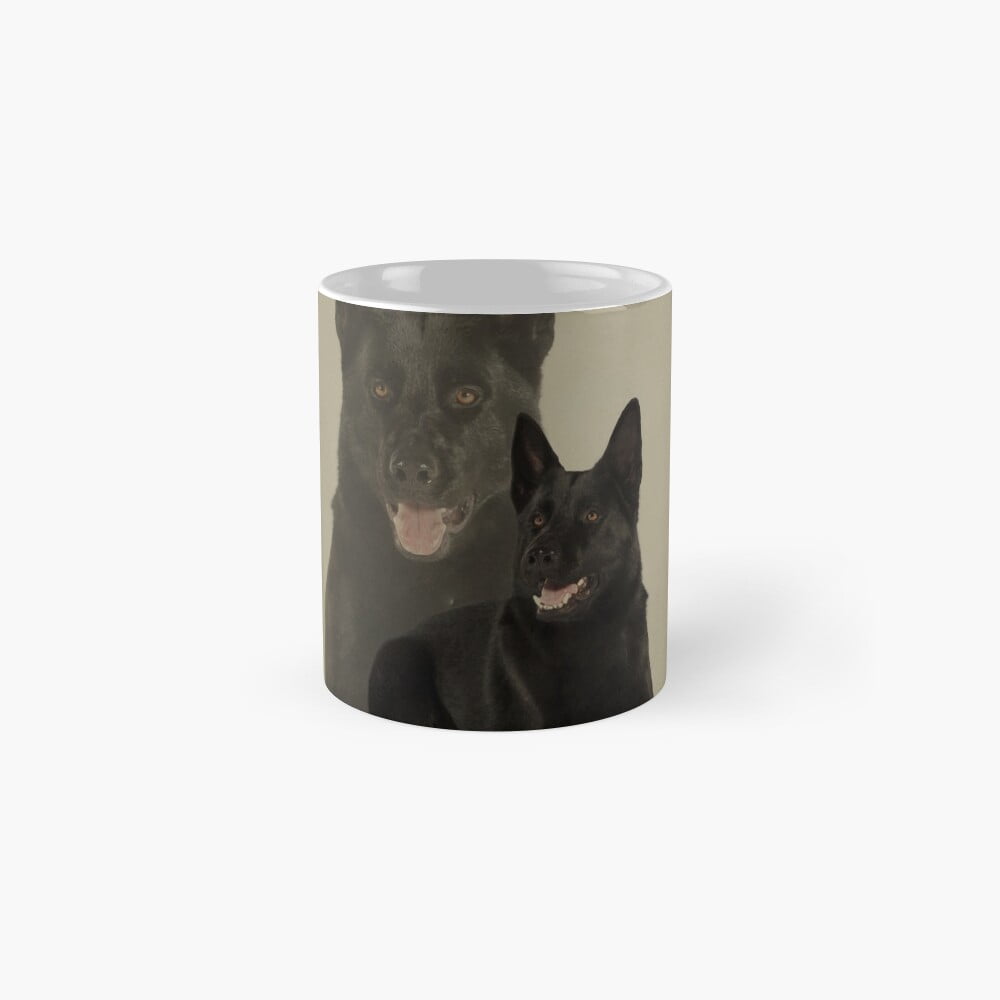 Black German Shepherd Dog - GSD Classic Mug - Walmart.com