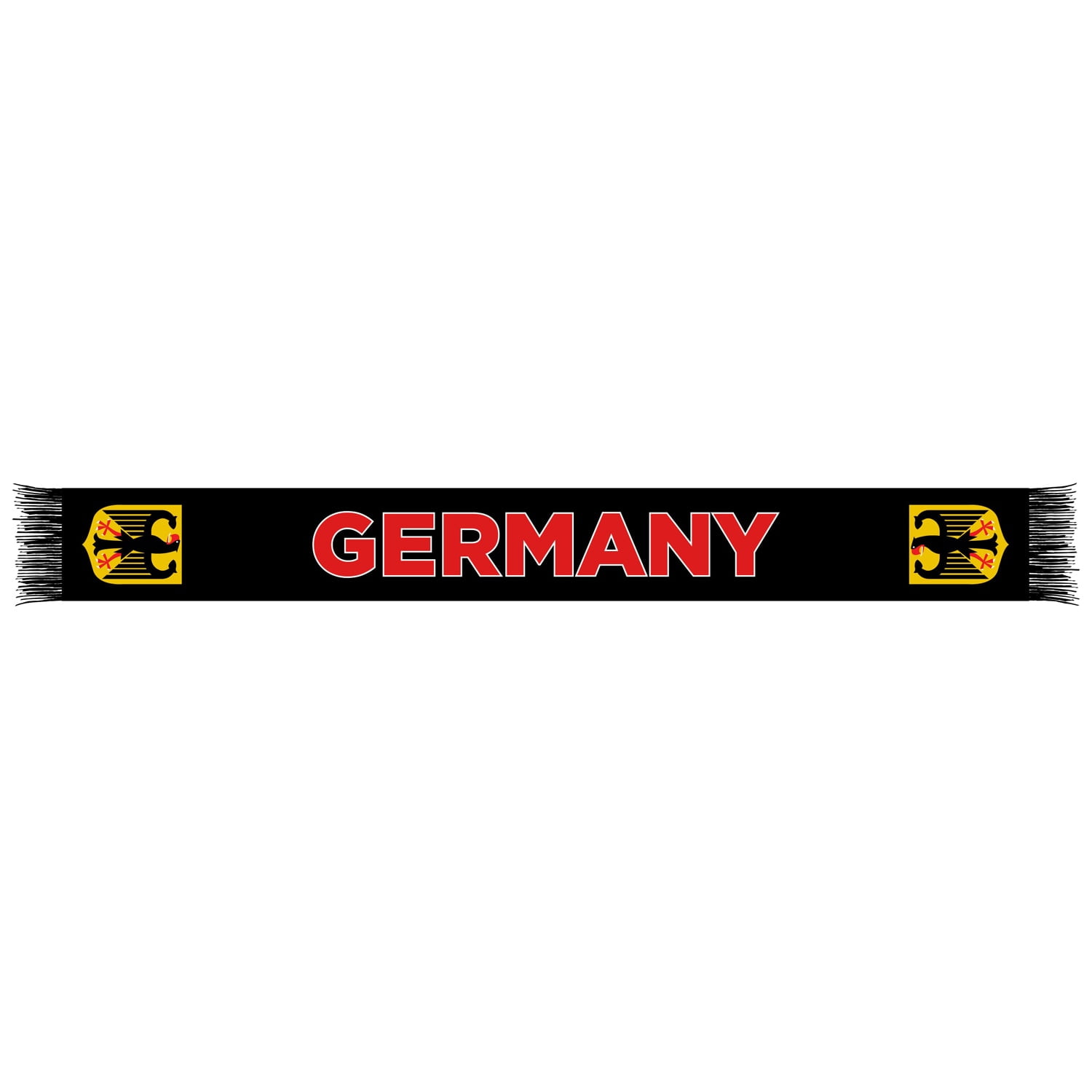 Black Germany National Team Federation Scarf - Walmart.com