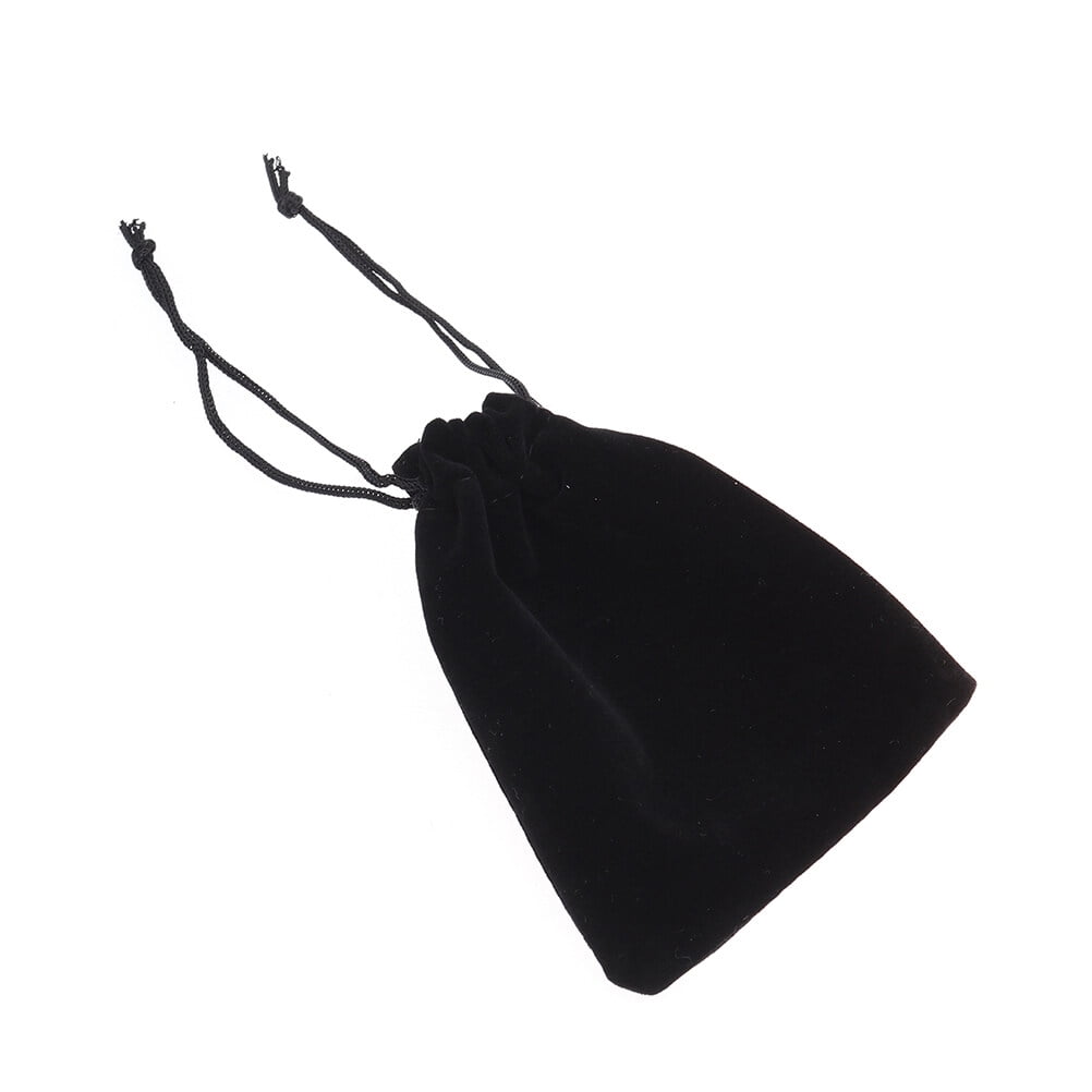 Black Gift Bags 12 Pcs Giftbags Jewelry Little Baggies Drawstring 12pcs ...