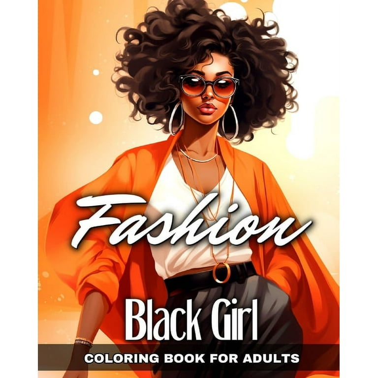 coloring book african american