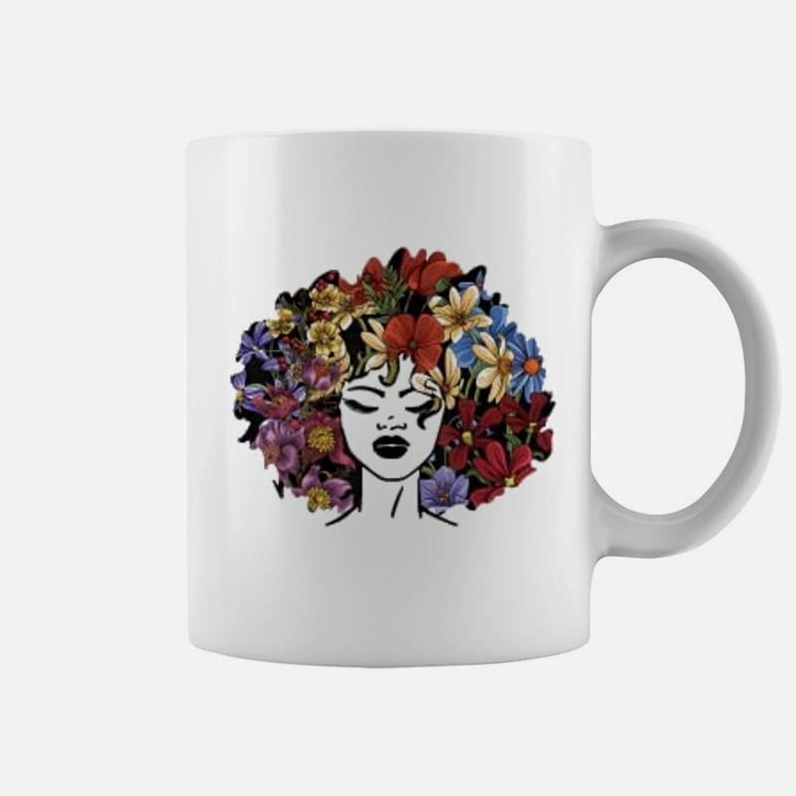 Black Girl Magic Beautiful Coffee Mug - Walmart.com