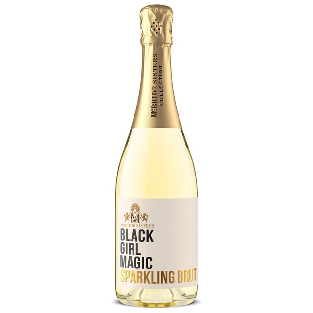 Black Girl Magic Brut Sparkling Wine California, 750 ml Bottle, 14% ABV ...