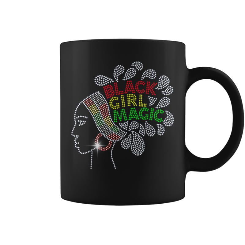 Black Girl Magic For Girls Black History Month Coffee Mugs - Walmart.com