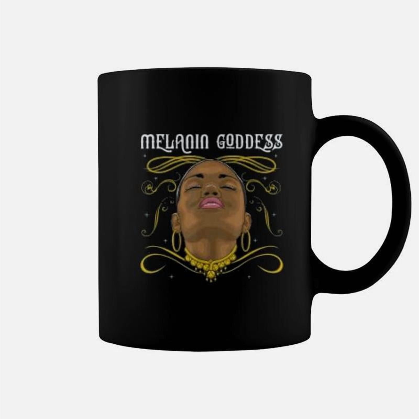 Black Girl Magic Melanin Goddess Gift Coffee Mug - Walmart.com